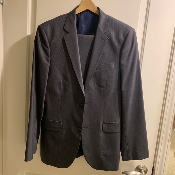 Express | Suits & Blazers | Express Mens Dress Suit Jacket And Pants ...